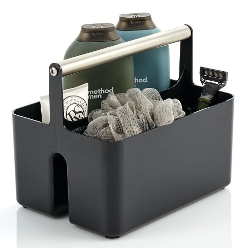 Mdesign Una Plastic Shower Caddy Storage Organizer Utility Tote With ...