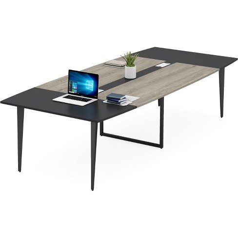 Tribesigns 8ft Boat Shaped Computer Desk : Target