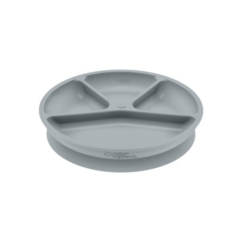 Green Sprouts Learning Dining Plate - Gray : Target