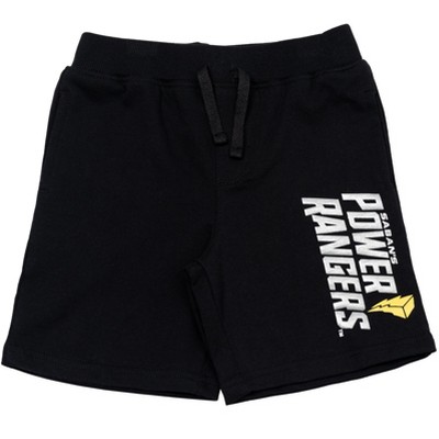 Power Rangers French Terry 2 Pack Shorts Toddler : Target