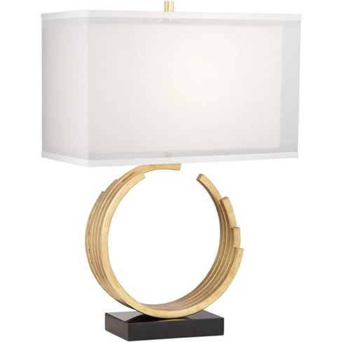 Possini Euro Design Possini Euro Riley 25 1/2" Gold Modern Open Ring ...