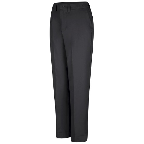 Red Kap Women's Elastic Insert Work Pant, Black - 4 X 30 : Target