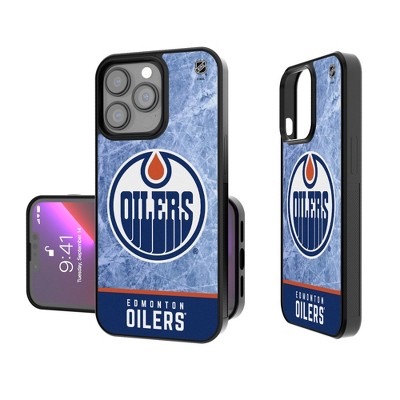 Keyscaper Edmonton Oilers Ice Wordmark Bump Cell Phone Case For Iphone ...