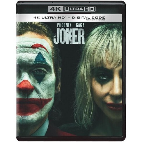 Joker: Folie À Deux (4k Ultra Hd + Digital) (4k/uhd)(2024) : Target