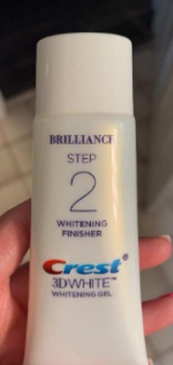 Crest 3d White Brilliance Toothpaste And Whitening Gel System, 4.0oz ...