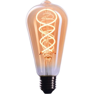 Crown Led Smart Edison Light Bulb E27 Socket, Dimmable, 4 W, 1800 K ...