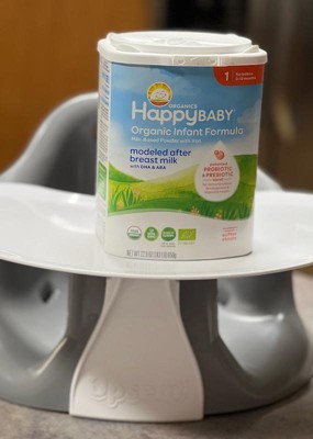 Happy Baby Organic Infant Formula Powder - Stage 1 - 22.9 Fl Oz : Target
