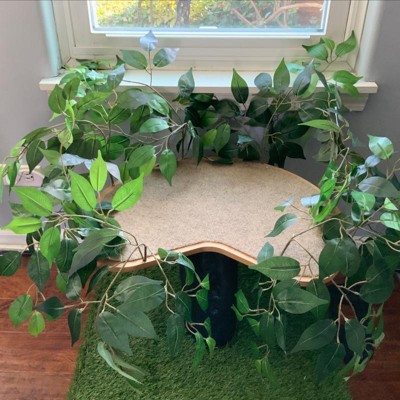 On2pets Square Cat Tree - Small - Green : Target