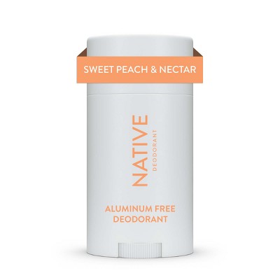 Native Deodorant - Sweet Peach & Nectar - Aluminum Free - 2.65 Oz : Target