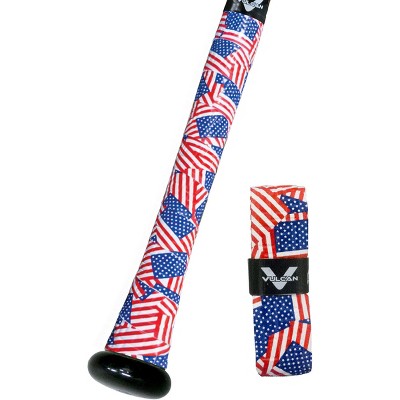 Vulcan Usa Series 0.5mm Ultralight Polymer Bat Grip Tape Wrap - Liberty ...