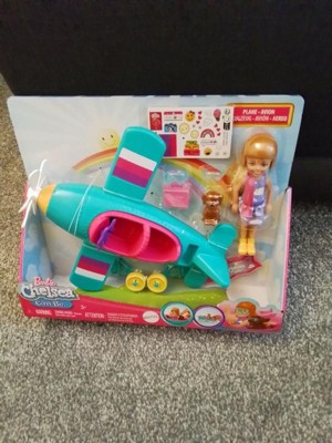 Barbie Chelsea Can Be… Plane Doll & Playset, 2-seater Aircraft With ...