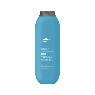 Method Men 2-in-1 Shampoo And Conditioner Sea + Surf - 14 Fl Oz : Target
