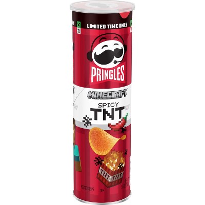 Pringles Minecraft Tnt - 5.5oz : Target