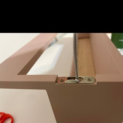 Woven Backless Book Nook Decorative Wall Shelf - Pink - Cloud Island ...