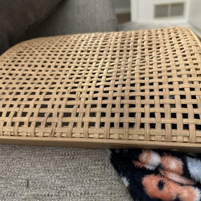 Woven Arched Wood Cabinet - Threshold™ : Target