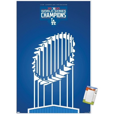 Trends International Mlb Los Angeles Dodgers - Minimalist Champions ...