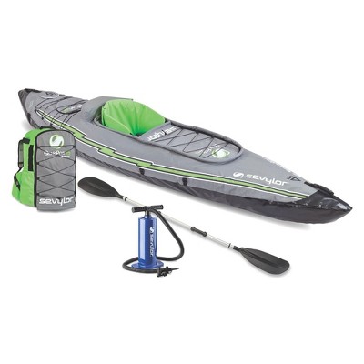 Sevylor Colorado 2 Person Inflatable Kayak With Adjustable Seats And ...