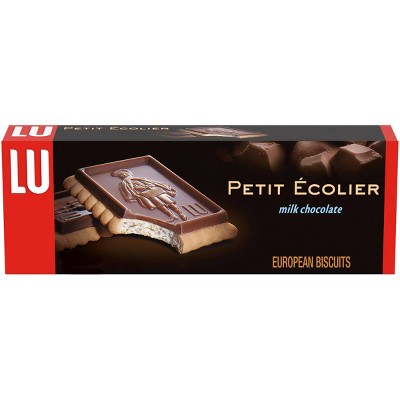 Lu Le Pims Milk Chocolate Biscuit Cookie - 5.29oz : Target