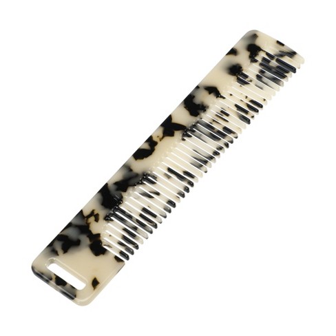 Unique Bargains Women's Anti-static Wide Tooth Comb For Curly Thick ...