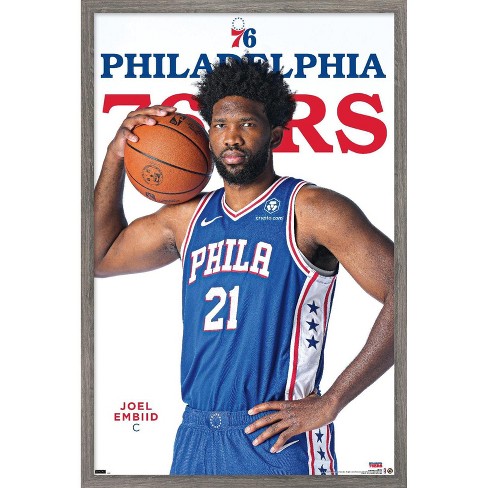 Trends International Nba Philadelphia 76ers - Joel Embiid Feature ...