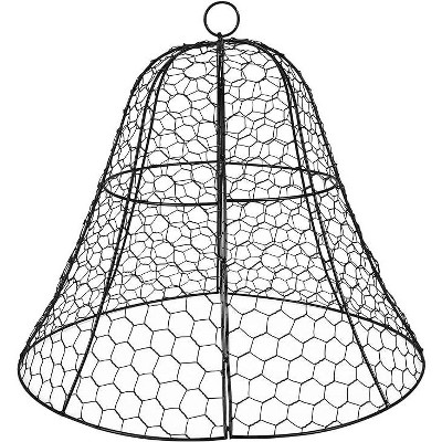 Outsunny Chicken Wire Cloche, 12" X 14" Plant Protectors From Animals ...