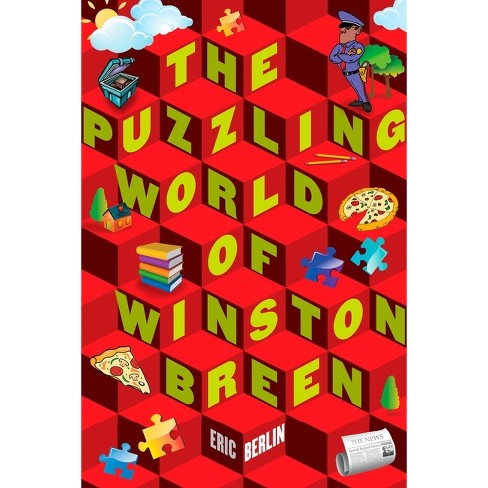 The Puzzling World Of Winston Breen - By Eric Berlin (paperback) : Target