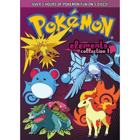 Pokémon Elements: Collection Part 1 (dvd) : Target