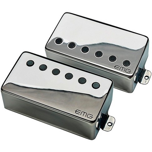 Emg Dual Mode F-57tw/66tw Dual Pickup Set, Floyd Spaced Chrome : Target