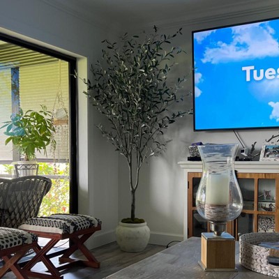 93" Artificial Olive Tree - Threshold™ Designed With Studio Mcgee : Target