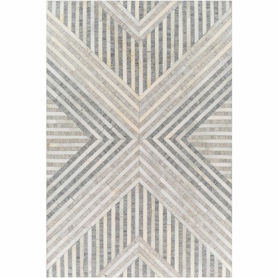 Hauteloom Rectangle Area Rug Cream : Target