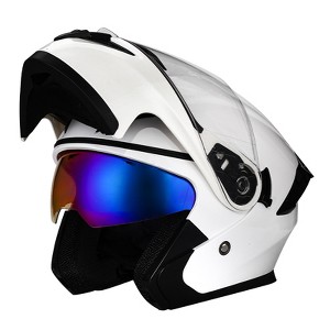 Motorcycle Adult Helmet /Goggles /Gloves Motocross MX ATV Dirt Bike Off ...