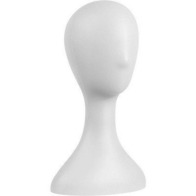 Serenelife Professional Mannequin Head - White : Target