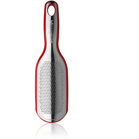 Microplane Elite Fine Grater Zester, Red : Target