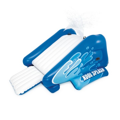 Intex Kool Splash Inflatable Play Center Swimming Pool Water Slide : Target