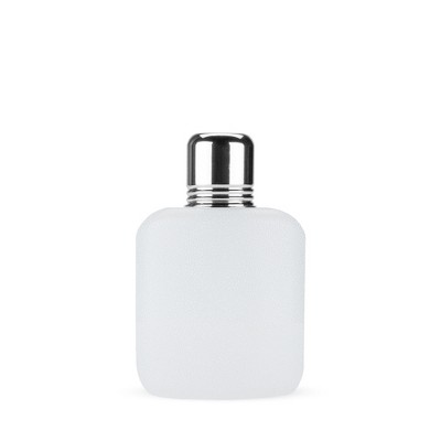 True Rogue Plastic Flask For Liquor - Hidden & Discreet 16oz White ...