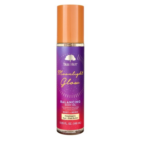 Tree Hut Moonlight Glow Balancing Body Oil - 5 Fl Oz : Target