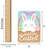 Big Dot Of Happiness Spring Easter Bunny - Bingo Cards And Markers ...