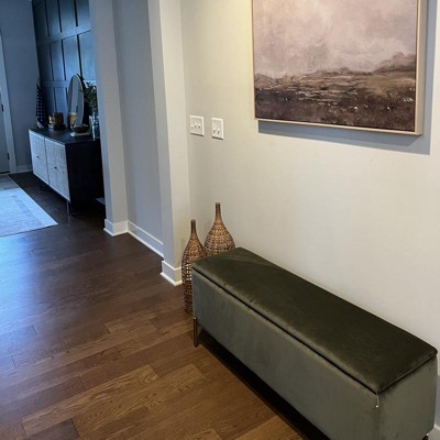 Ivy Upholstered Storage Bench - Threshold™ : Target