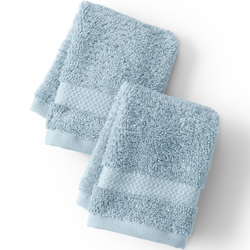 Lands' End Organic Cotton Wash Cloth Set : Target