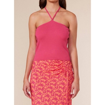 Women's Halter Tank - Lucy Paris : Target