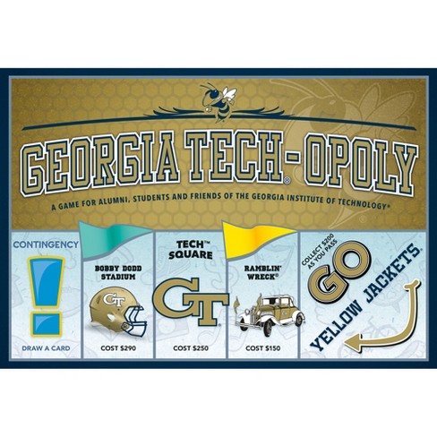 Late For The Sky: Georgia Tech-opoly Monopoly Board Game : Target