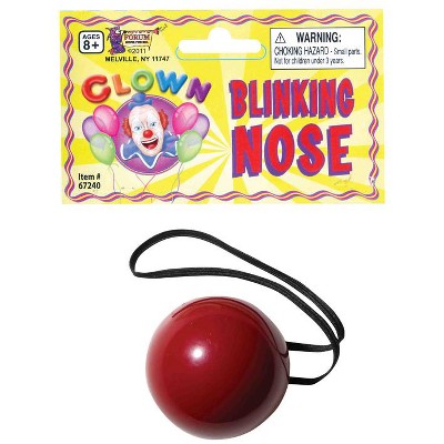 Skeleteen Clown Nose Costume Accessory - 12 Pack : Target