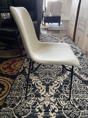 2pk Turnbull Upholstered Dining Chairs Light Gray - Project 62™ : Target