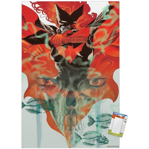 Trends International Dc Comics Batwoman - Skeleton Cover Unframed Wall ...