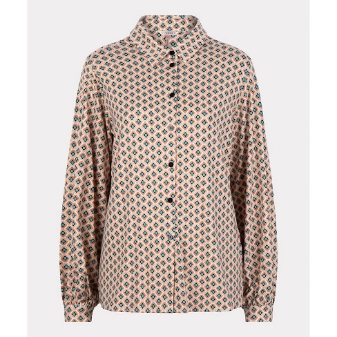Women's Blouse Graphic Roots Sj - Esqualo L : Target