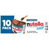 Nutella And Go! Hazelnut Spread With Pretzel Sticks - 19oz/10ct : Target