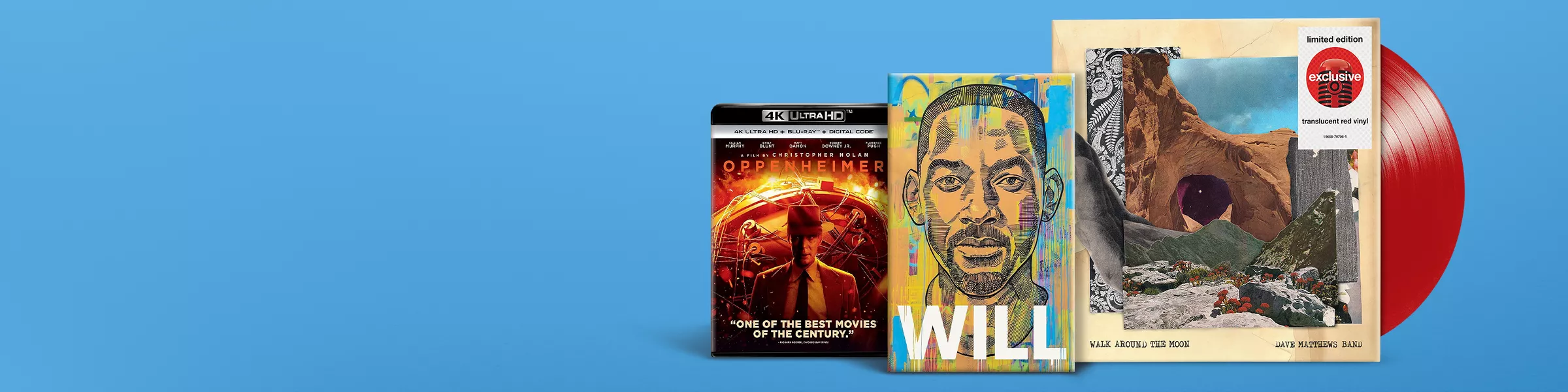 Blu-Ray & DVD Movies