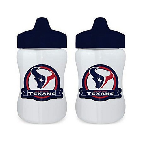 Baby Fanatic - Nfl 2-pack Sippy Cup Set, Houston Texans : Target