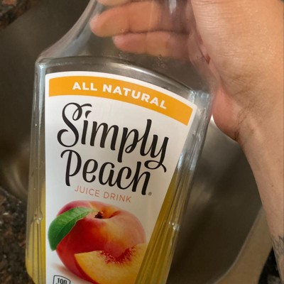 Simply Peach Juice Drink - 52 Fl Oz : Target
