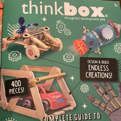Think Box Inventor's Box: Science Kit For Kids, Toys For 8 Years Old ...